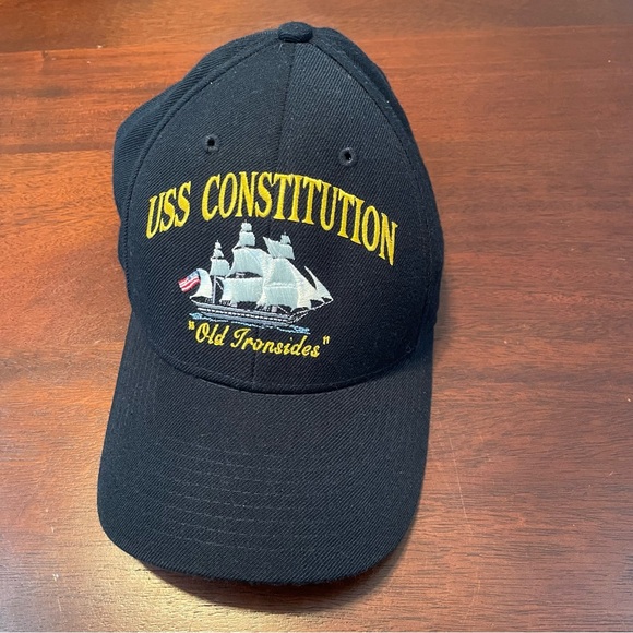 the corps | Accessories | The Corps Baseball Cap Uss Constitution Old ...
